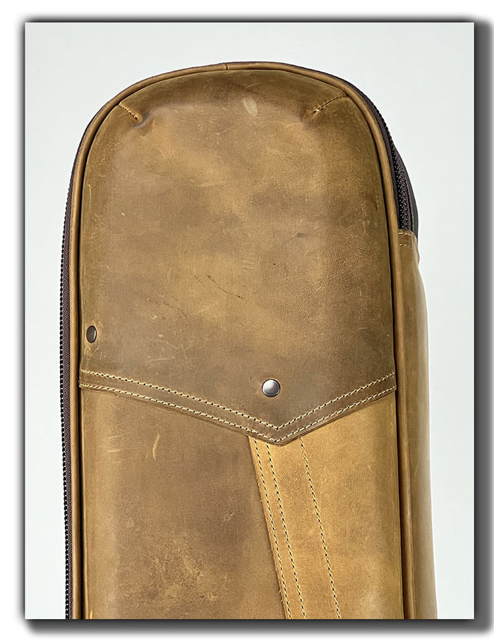 Leather Guitar Case, Leather Bass Case, Ukelele Case
