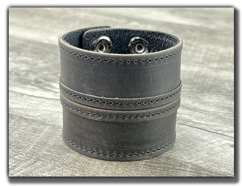 Leather Cuff | Leather Cuff Bracelet | Biker Bracelet | Leather ...