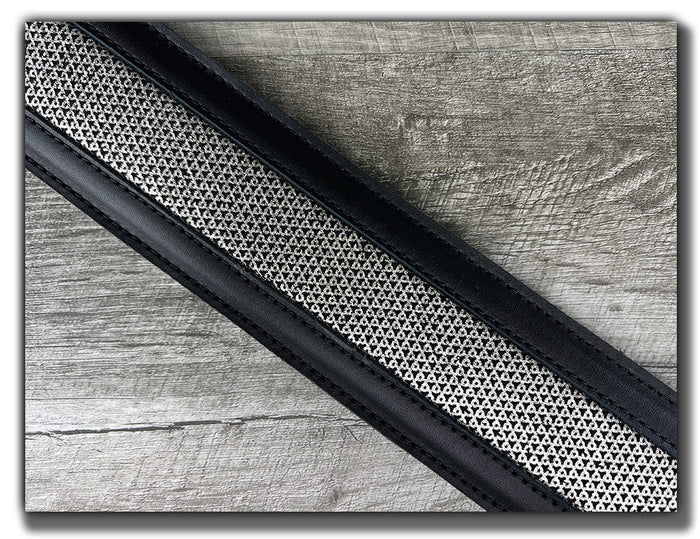 Leather Guitar Strap | Limited Edition | Shimmer | Sparkly, Shiny ...