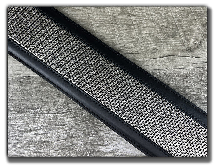 Leather Guitar Strap | Limited Edition | Shimmer | Sparkly, Shiny ...